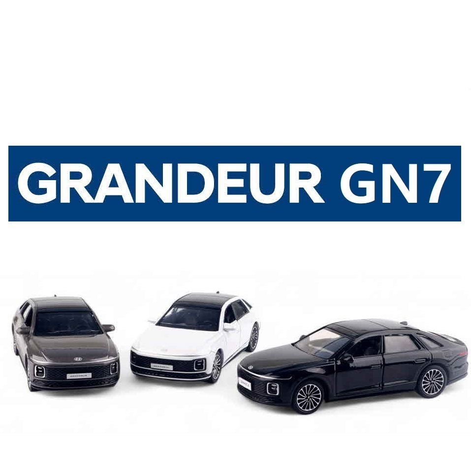【現貨】現代汽車 Hyundai GRANDEUR GN7 1:38 模型車 韓國正版 | 蝦皮購物