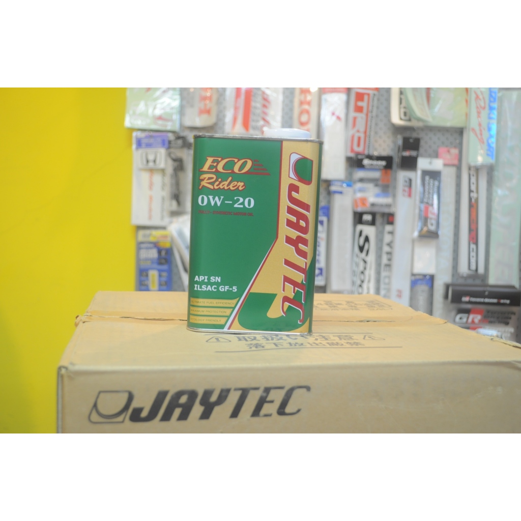 【翔浜車業】日本原裝 JAYTEC ECO SN GF-5 0W-20 機油(鐵桶1L)(日本製) | 蝦皮購物
