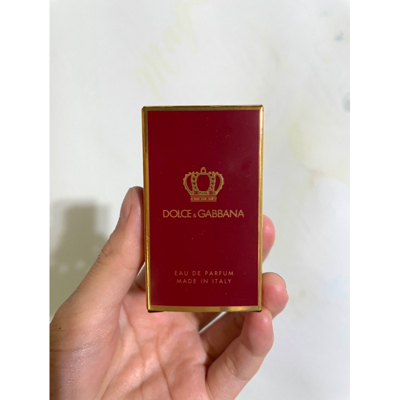 DOICE & GABBANA DG Q女王悸動淡香精小香 試管香水 5ml | 蝦皮購物