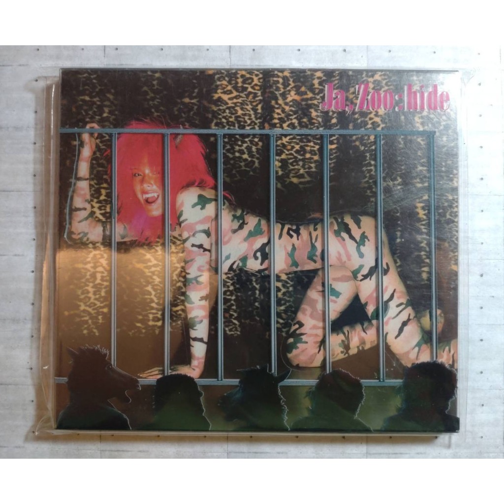 【出清】日本視覺系搖滾樂手hide個人專輯Ja, Zoo初回盤特殊式樣CD X JAPAN可參考 | 蝦皮購物
