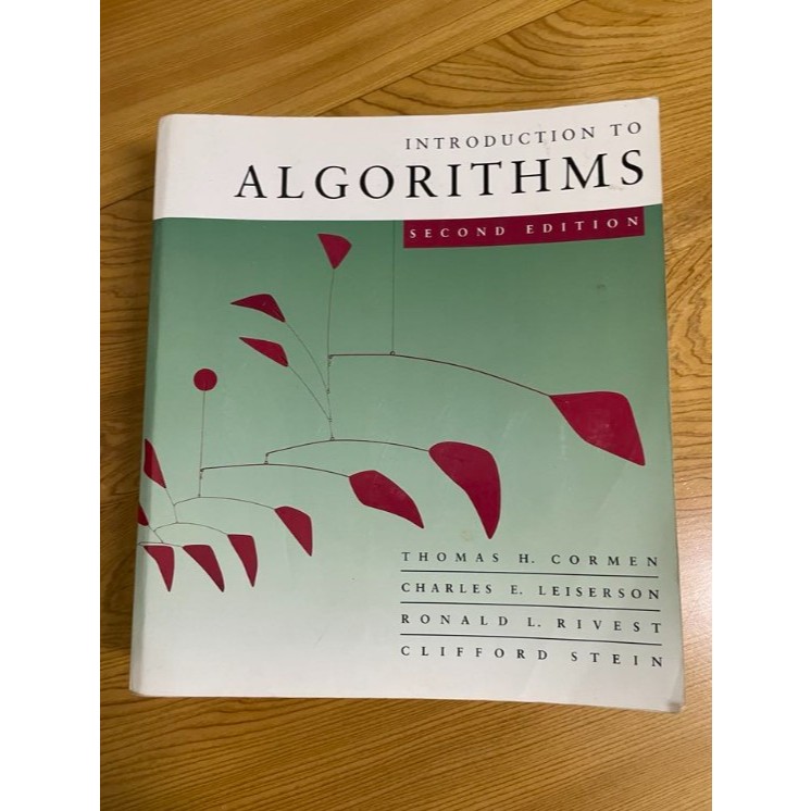 [二手書] 演算法 Introduction to Algorithms, 2nd edition | 蝦皮購物