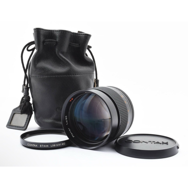 CONTAX Carl Zeiss Planar 85mm F1.4 T* AEG | 蝦皮購物 CONTAX Carl Zeiss Planar 85mm F1.4 T* AEG | 蝦皮購物