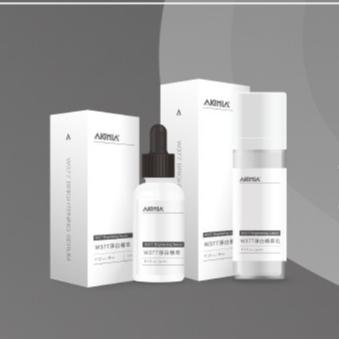 [chill] AKIMIA W377淨白精萃 / 淨白精華乳 閨蜜體驗限定商品 美白雙重奏 | 蝦皮購物