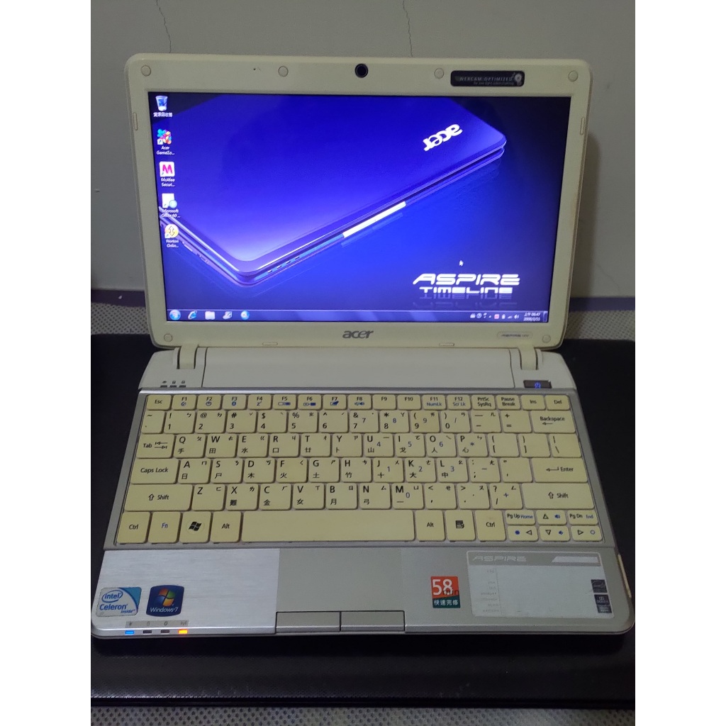 acer Aspire 1410 - 232G25n 小筆電 附變壓器 | 蝦皮購物
