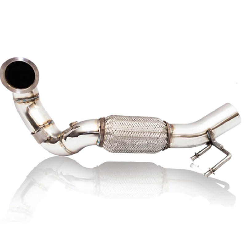 Fi EXHAUST Volkswagen VW Golf R Mk7.5 21+中段 尾飾 觸媒 當派【YGAUTO】 | 蝦皮購物