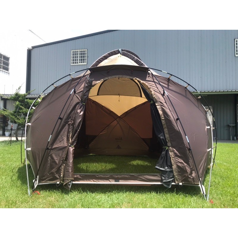 美國品牌 Aluxe Hercules 8P Tent 8人帳 客廳帳 寢室帳 全新 | 蝦皮購物