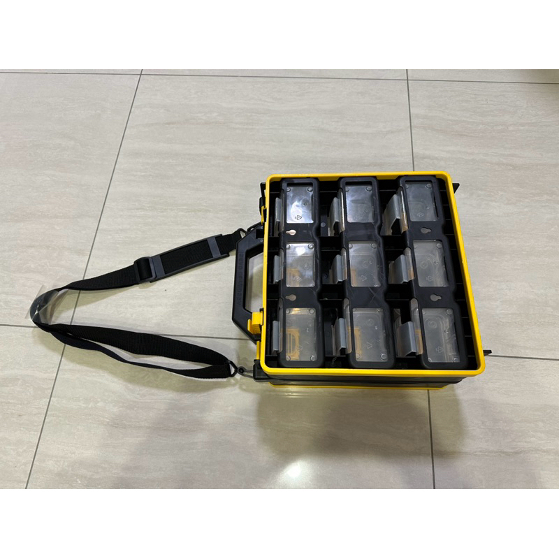 二手 零件收納盒 KT-918F 工具箱 零件收納箱 零件箱 零件盒 | 蝦皮購物