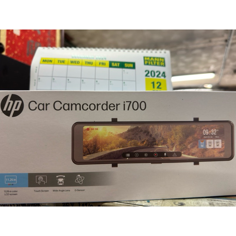 🎁[私訊優惠價] 選物販賣機Soup· HP惠普 行車紀錄器🚘 i700 雙錄+測速 | 蝦皮購物