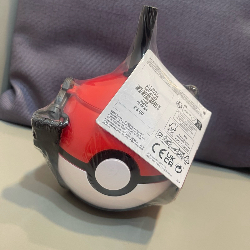 寶可夢Pokémon 寶可夢精靈球球形水杯540ml | 蝦皮購物