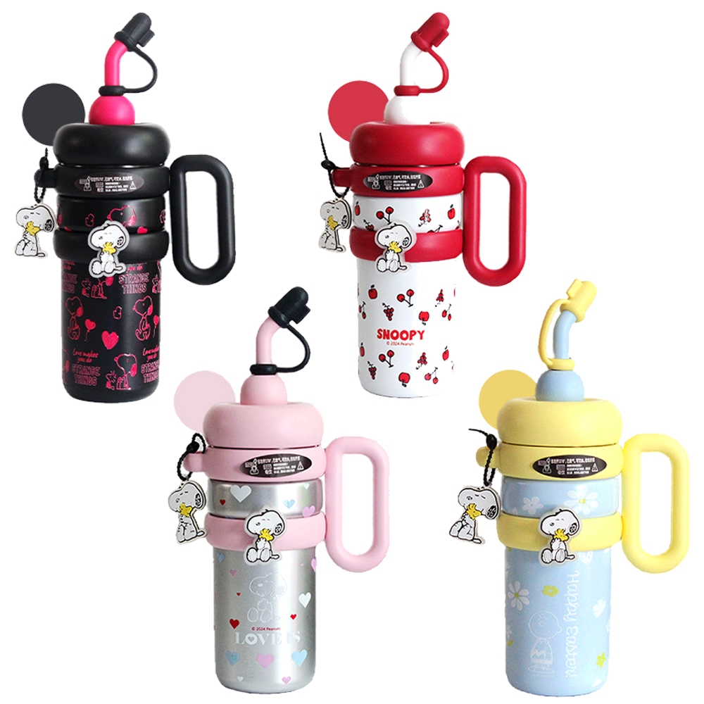 【STAR BABY】SNOOPY 史努比超大容量冰霸杯 316不鏽鋼+陶瓷塗層內膽 咖啡杯/辦公杯/馬克杯930ML | 蝦皮購物