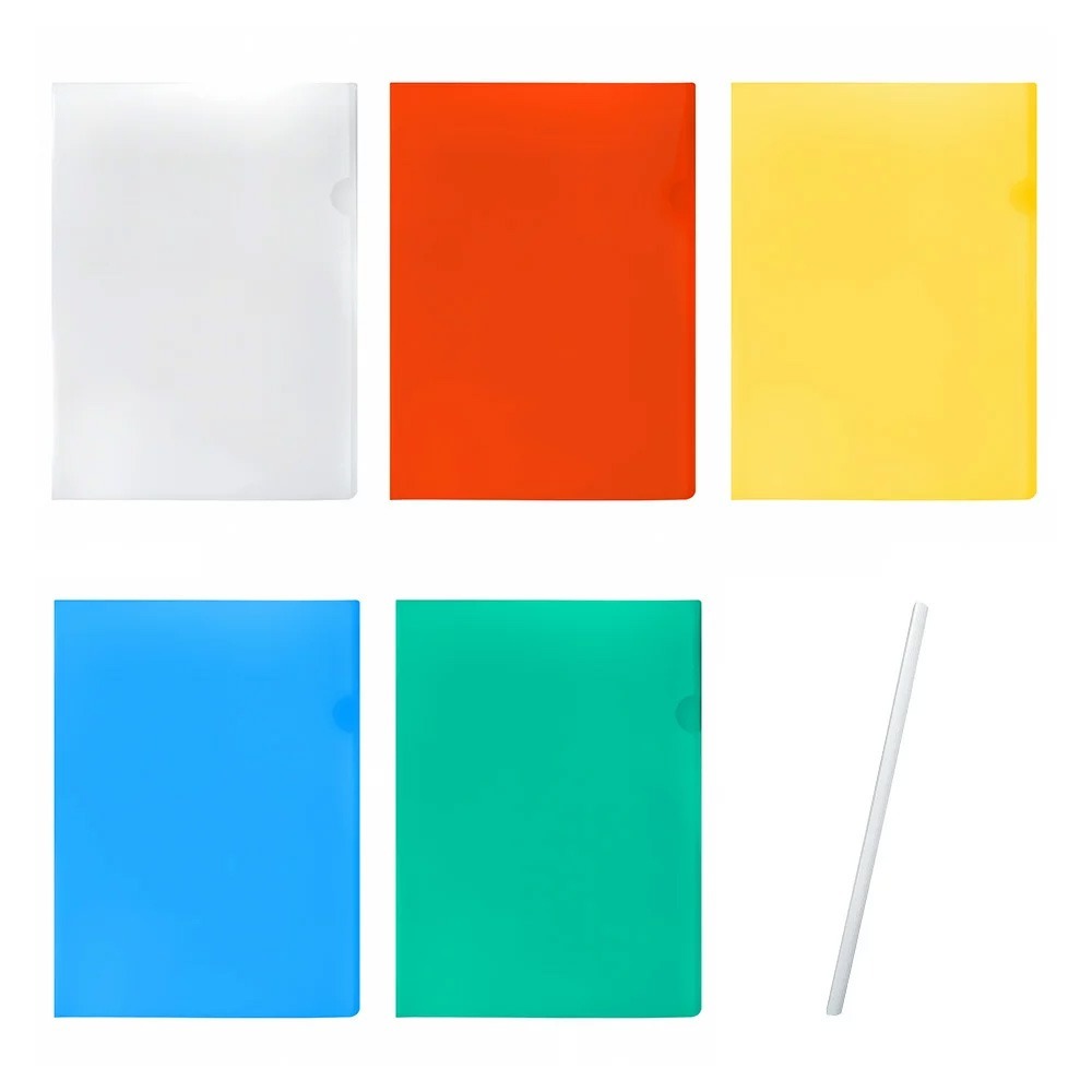 連勤 PP透明文件套 A4 透明文件夾（Q片+Q桿組合／Q片／Q桿）/ Q310 | 蝦皮購物