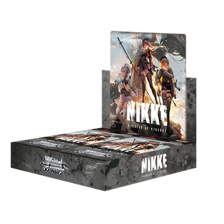 《黑烈空之家》WS 妮姬 NIKKE NIK/S117 大全套 補充包 大全套 CC RR卡 R卡 全套 | 蝦皮購物