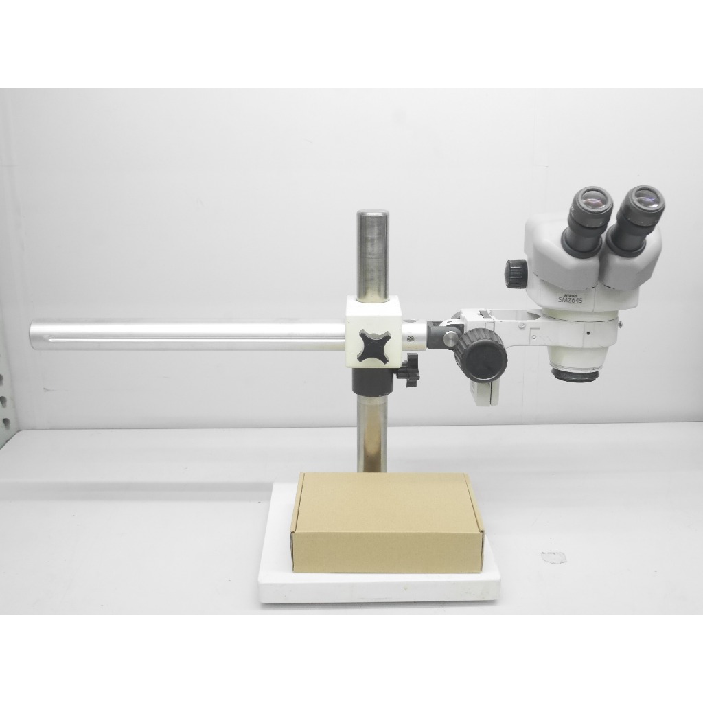 (HLFA-VMS) Nikon SMZ645 Stereo Microscope 實體顯微鏡 調整平台 LED光源特價 | 蝦皮購物