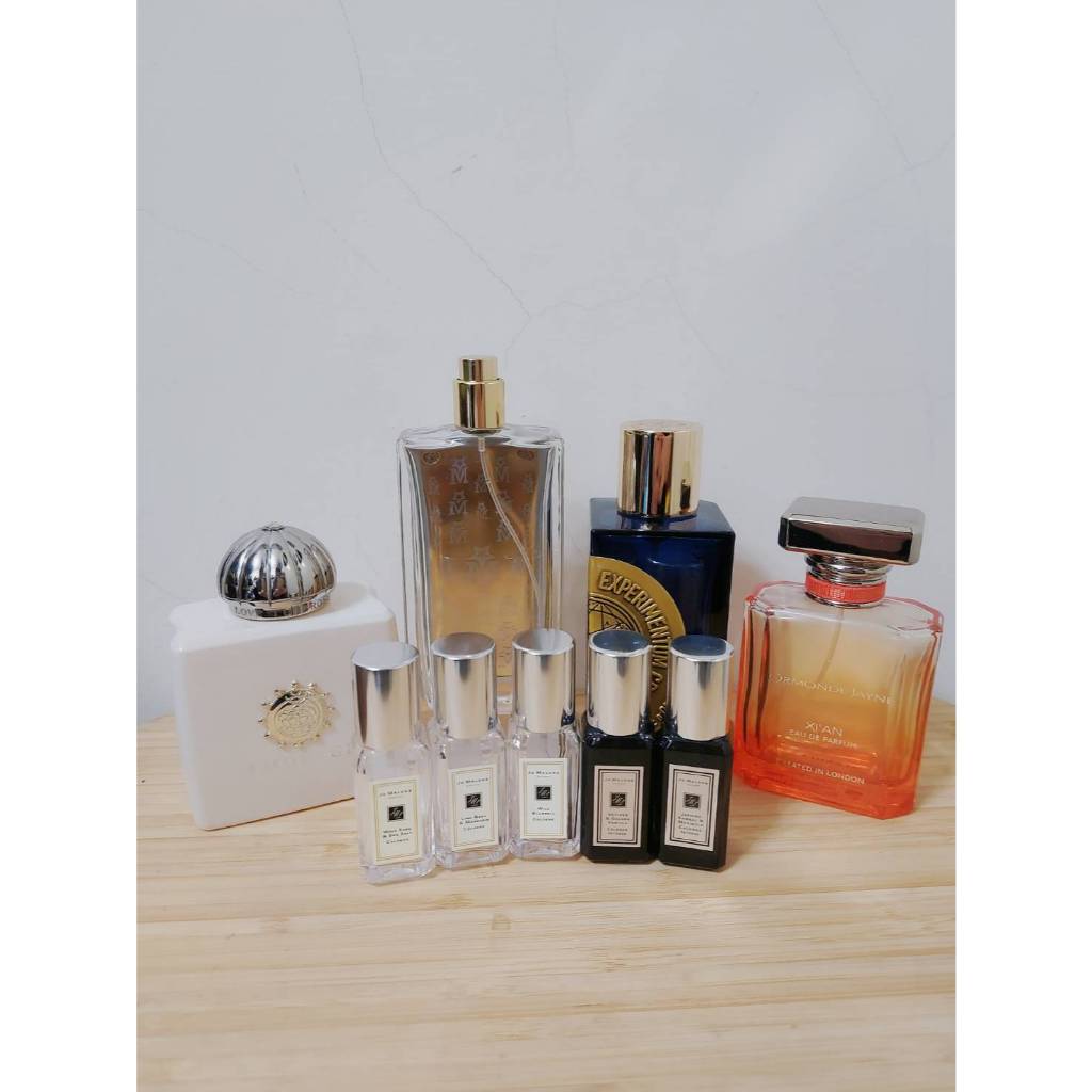 香水空瓶 Ormonde Jayne/解放橘郡 /MEMO/AMOUAGE/Jo Malone | 蝦皮購物