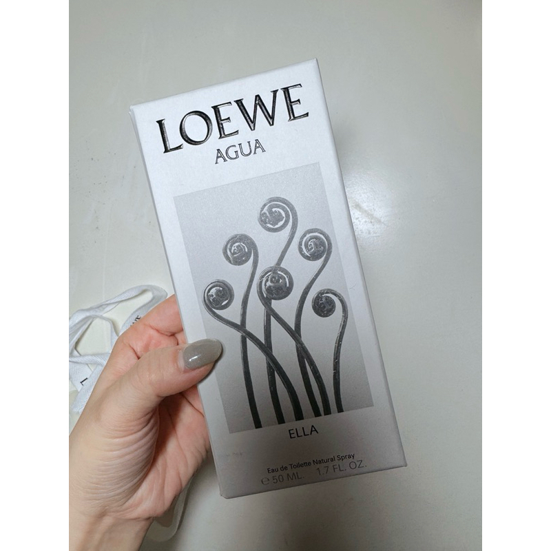 LOEWE Agua Ella 50ml(全新 | 蝦皮購物