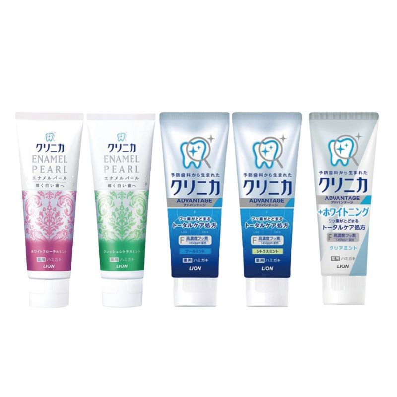 日本獅王日本 LION 獅王 固齒佳牙膏 百花薄荷 | 蝦皮購物