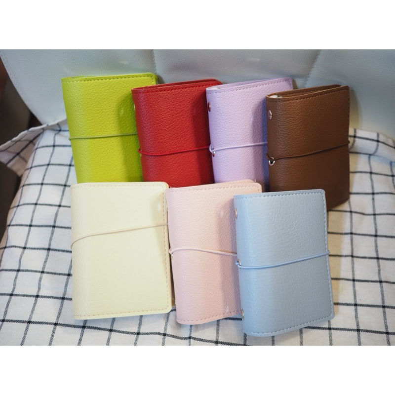 現貨，24小時🚀出貨🚚A7、A8(m5)軟皮手帳本活頁本 | 蝦皮購物