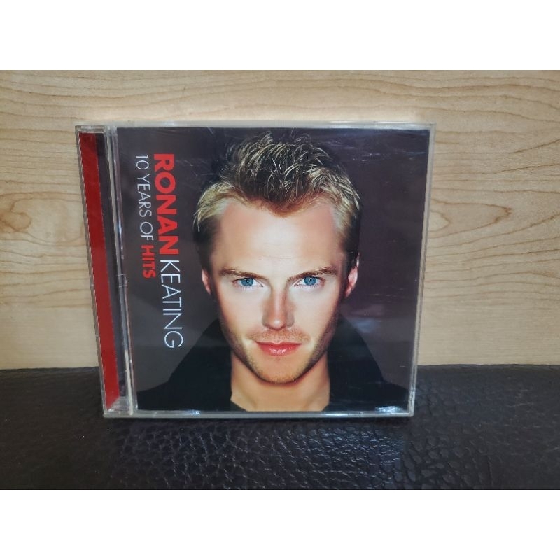 西洋CD Ronan Keating 羅南-十年羅曼史 10 Years of Hits(CD+VCD) | 蝦皮購物