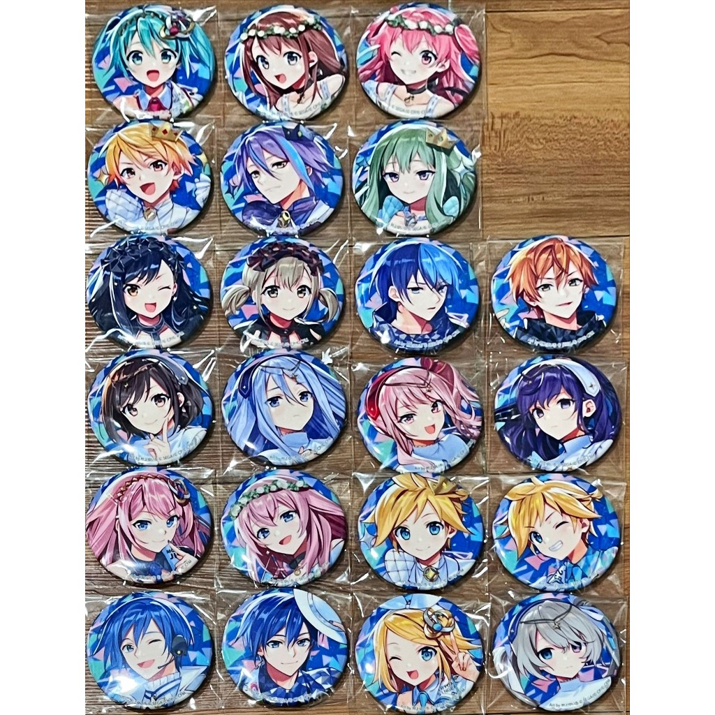 【正版】プロセカ pjsk 世界計畫 二周年 圓徽 徽章 25時 VBS WS MMJ 彰人 奏 瑞希 類 司 | 蝦皮購物