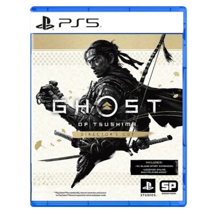 【DOU電玩】免運 現貨 《PS5 對馬戰鬼 導演版 》中文版 遊戲片 秒出貨 | 蝦皮購物