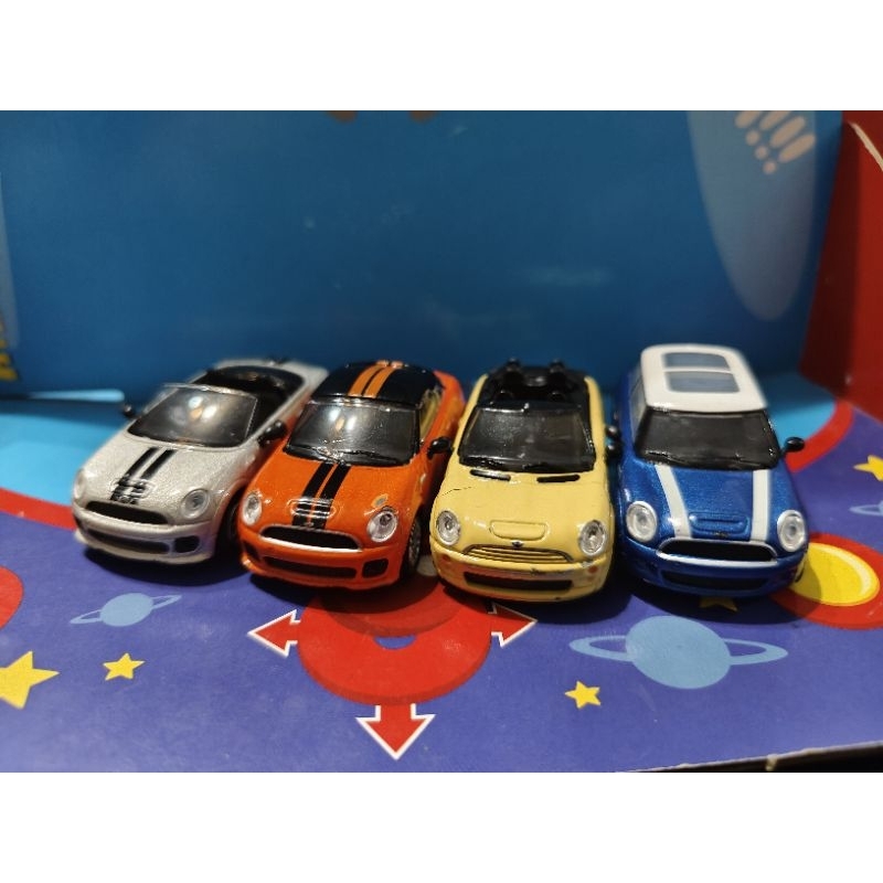 7-11 Mini cooper 戰損 4台合售 | 蝦皮購物