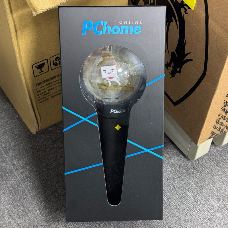 全新 PChome 24h BOXMAN 造型手燈(含掛繩) | 蝦皮購物