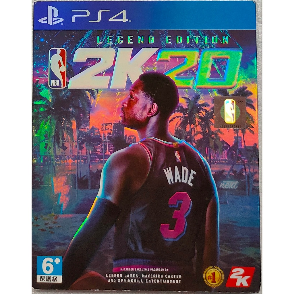 PS4 NBA 2K20 NBA2K20 美國職業籃球 中文版 傳奇版 珍藏版 含特典 | 蝦皮購物
