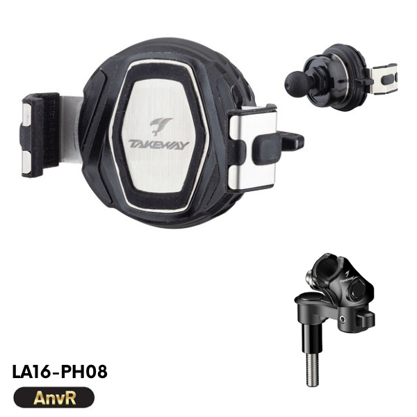 TAKEWAY 黑隼Z手機架 LA16-PH08-ANVR 逆磁浮 冠座架 手機架 鋁合金 | 蝦皮購物