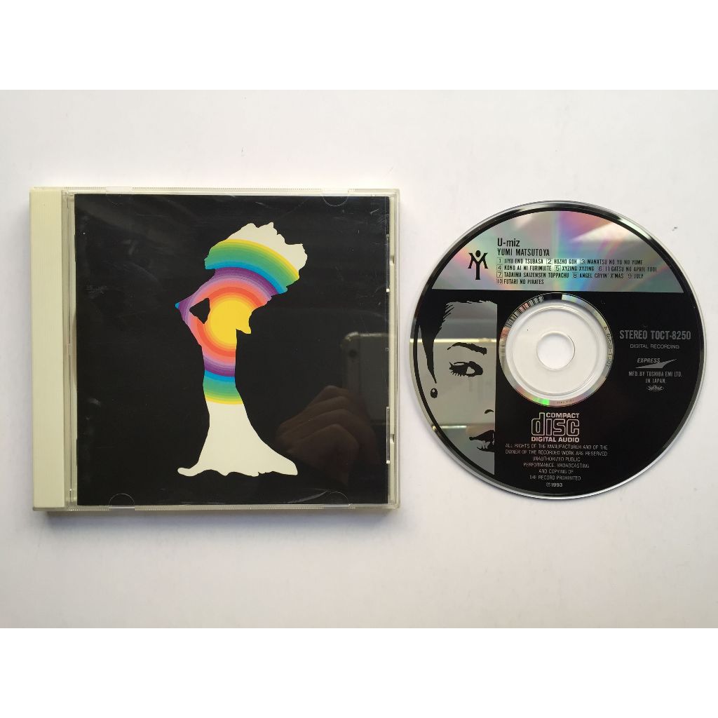 松任谷由実 松任谷由實 – U-miz（日盤CD專輯） | 蝦皮購物