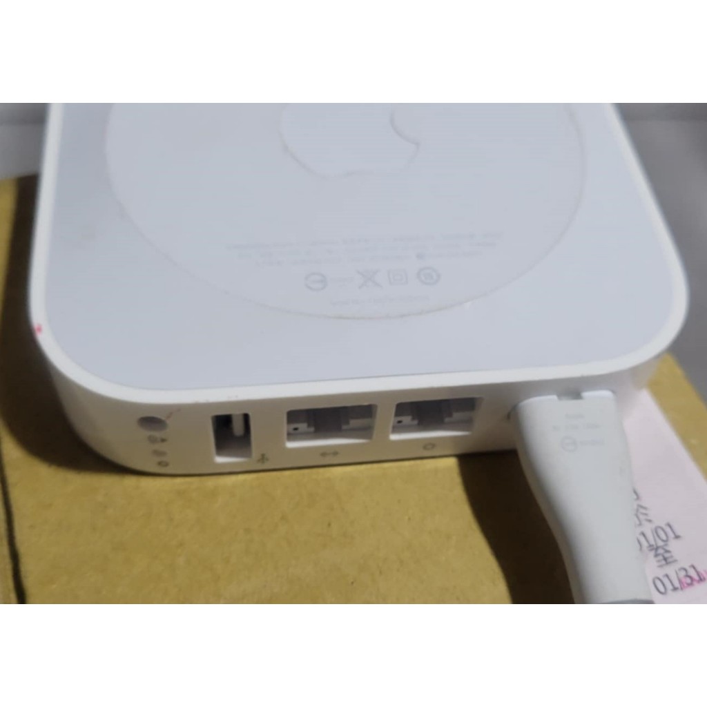 故障品，可過電的 Airport Express a1392 ，故障原因不明，商品如標題圖片390元 | 蝦皮購物