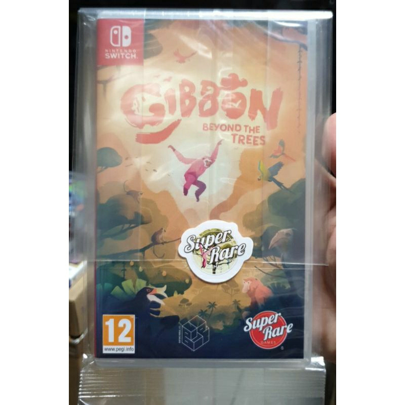 【全新現貨】NS Switch遊戲 Gibbon: Beyond the Trees 長臂猿傳說：叢林之外 中文版 | 蝦皮購物