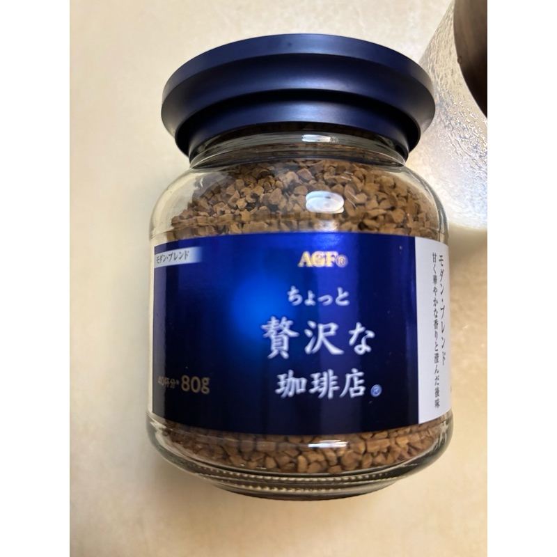 AGF 華麗醇厚咖啡 (80g) | 蝦皮購物