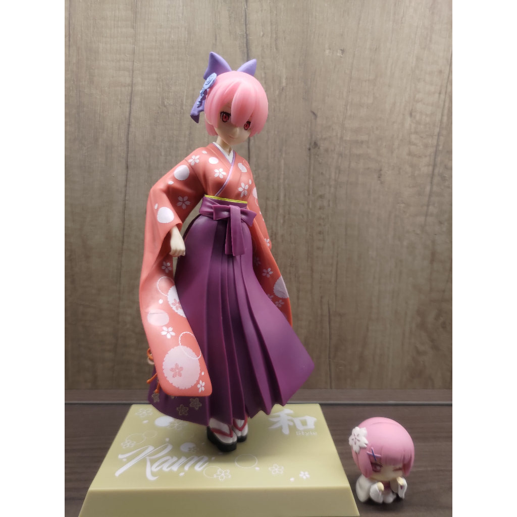 (拆擺)(附小公仔)SEGA SPM Re0 從零開始的異世界生活 從零開始 拉姆 和服Ver. 景品 | 蝦皮購物