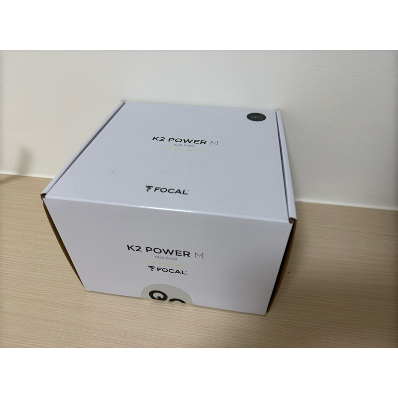 《預購/刷卡分期》Focal 5km K2 Power M 最新款 5吋 重低音喇叭 超低音喇叭 單體 低音砲 | 蝦皮購物