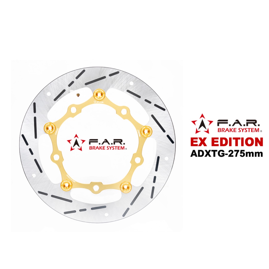 FAR SA EX EDITION 畫線浮動圓碟 碟盤 劍齒虎 ADXTG (SA-160) 275mm / MT15 | 蝦皮購物