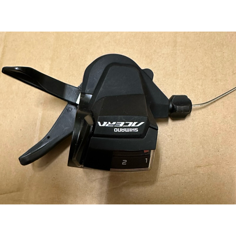 （外觀瑕疵福利品出清）Shimano Acera SL-M3010 左變速把手 前三盤適用 | 蝦皮購物
