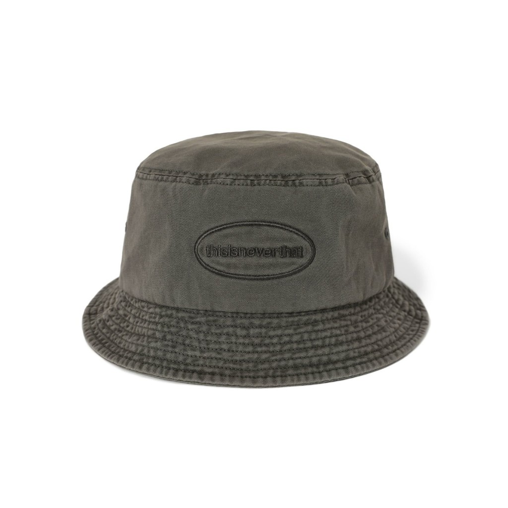 台灣現貨 thisisneverthat OVERDYED E/T-LOGO BUCKET HAT 漁夫帽 韓國授權正品 | 蝦皮購物