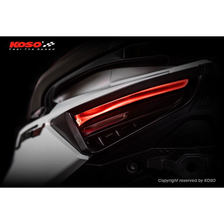 KOSO JET SR SL 尾燈 衝刺 LED 後燈 尾燈組 JETSL SL 185 | 蝦皮購物