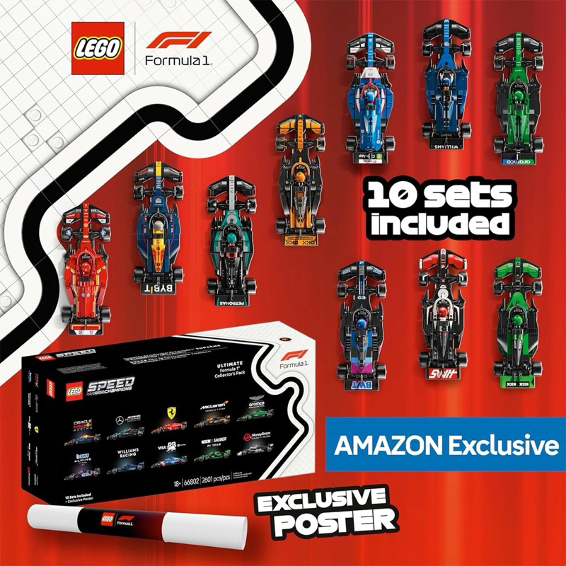 【零樂量】樂高 LEGO 66802 Speed F1 收藏家套裝 ( 77242 +…+ 77251 ) | 蝦皮購物