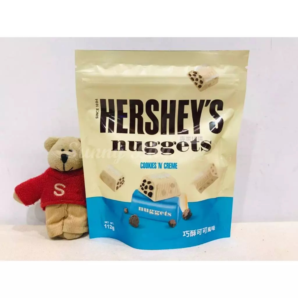【Sunny Buy寶貝館】 現貨 Hershey's 賀喜 好時 巧酥可可風味金磚 112g | 蝦皮購物