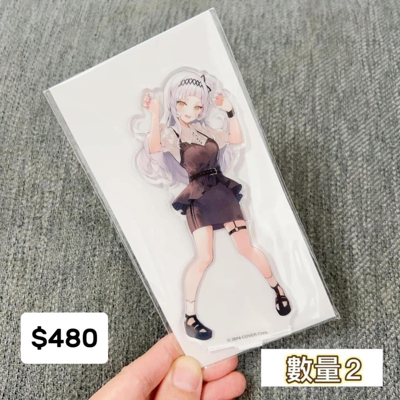 Mei日怪物彈珠★╮現貨！日本Hololive 壓克力牌 | 蝦皮購物