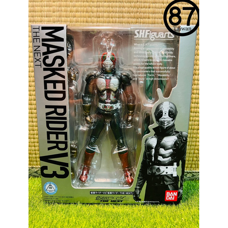 🇯🇵日版 假面騎士 劇場版 The Next SHF/S.H.F 假面騎士V3 | 蝦皮購物