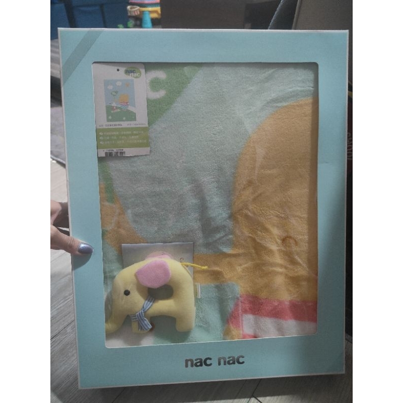 nacnac 毛毯禮盒（全新未拆） | 蝦皮購物
