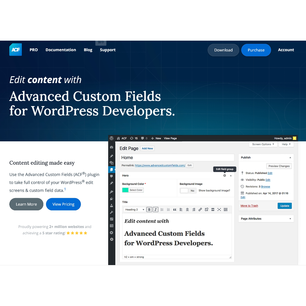[資源共享]Wordpress 插件Advanced Custom Fields Pro 一年 800元 可開統編發票 | 蝦皮購物
