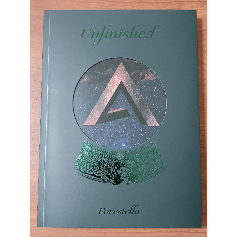 Forestella 專輯 [UNFINISHED] 2nd MINI ALBUM | 蝦皮購物