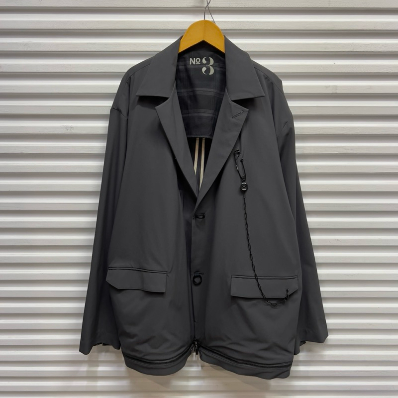 《OPMM》-[ Goopimade x GQ ] “GR-S01” Functional Tailored Suit | 蝦皮購物