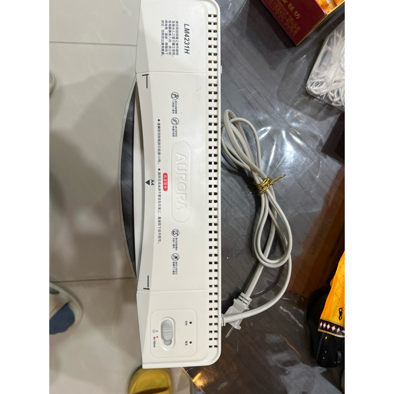 AURORA 震旦 LM4231H 護貝機 專業型護貝機 專業護貝機 有緊急退紙鈕 | 蝦皮購物