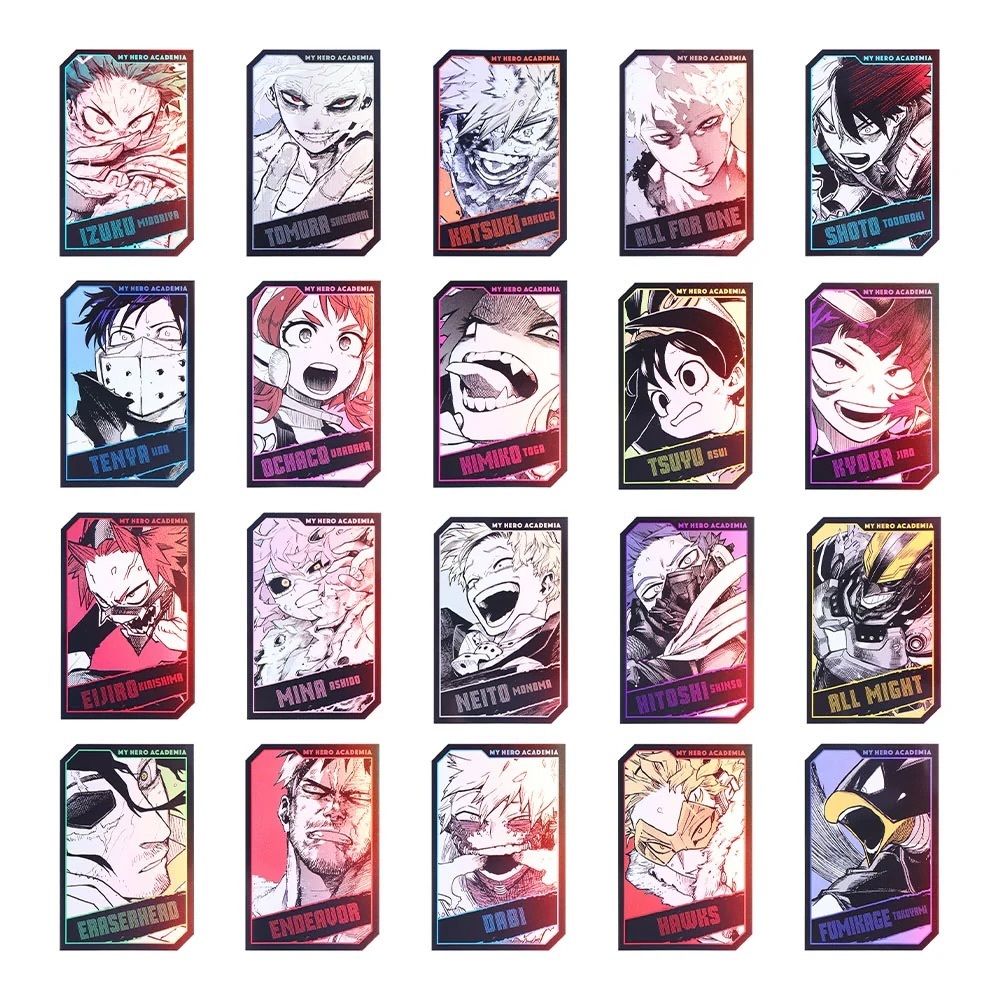 我的英雄學院 (我英 MHA) JF2025 JumpShop 閃卡 (轟 焦凍 奮進人 安德瓦 常闇 踏陰) | 蝦皮購物