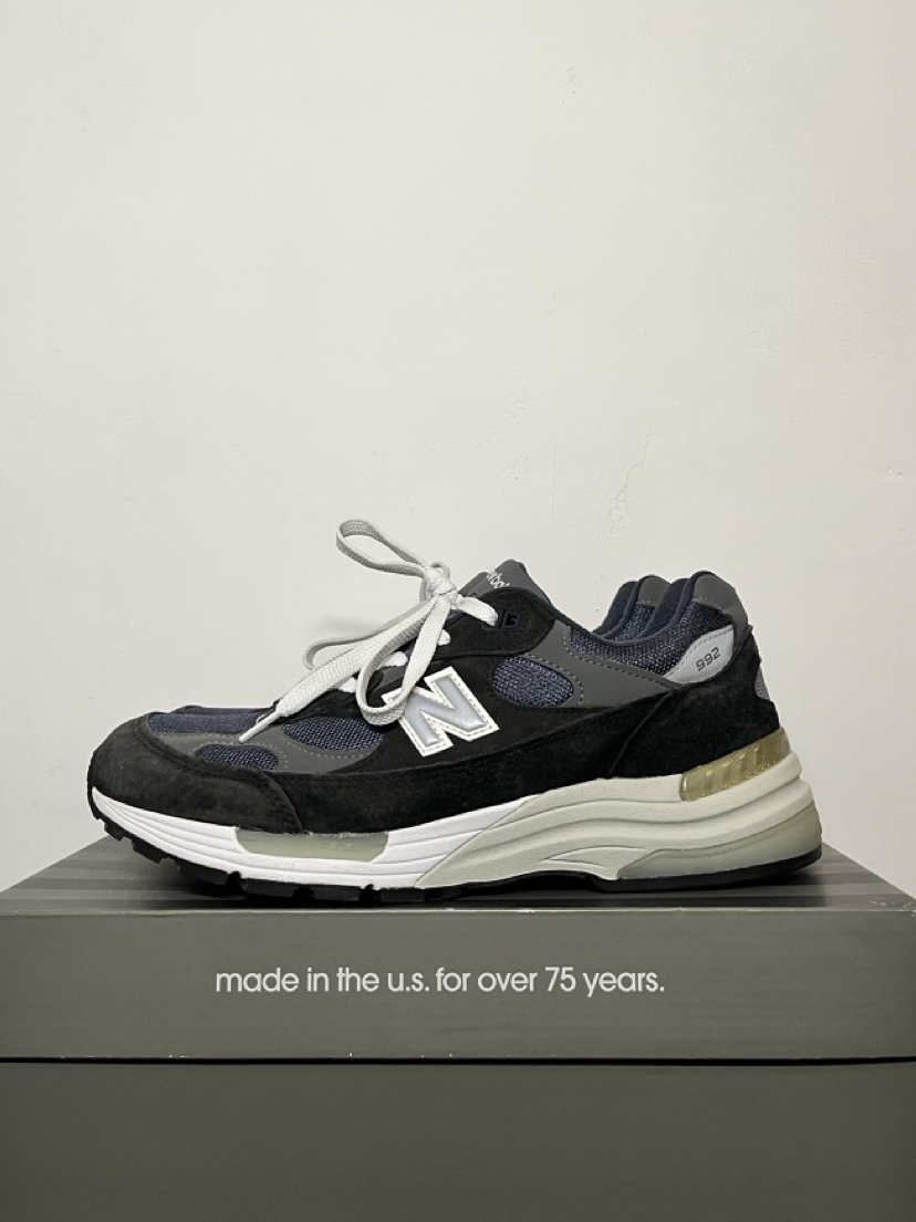 New Balance 992 美製 M992GG US9.5 | 蝦皮購物