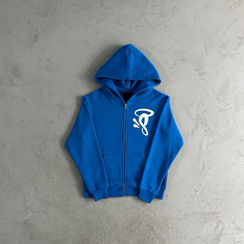 【GP Inc.】Syna World Blue Hoodie 拉鍊外套 Central Cee Cench Drip | 蝦皮購物